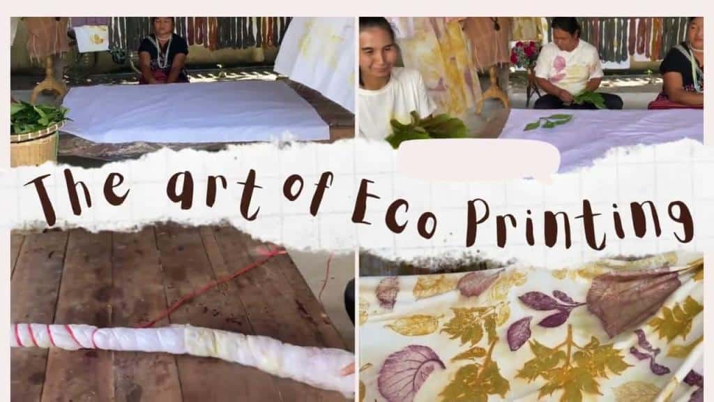 #1 Eco Printing In Chiang Mai - Ziplining in Chiang Mai